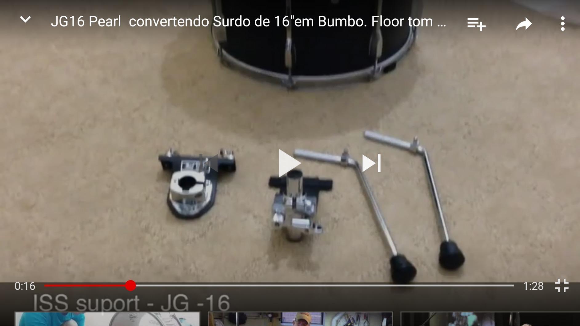 Pearl JG16 Jungle Gig Adapter : Amazon.in: Musical Instruments