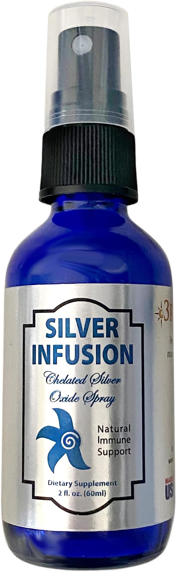 Amazon.com: 3rd Rock Essentials | Silver Infusion 150 PPM Chelated ...