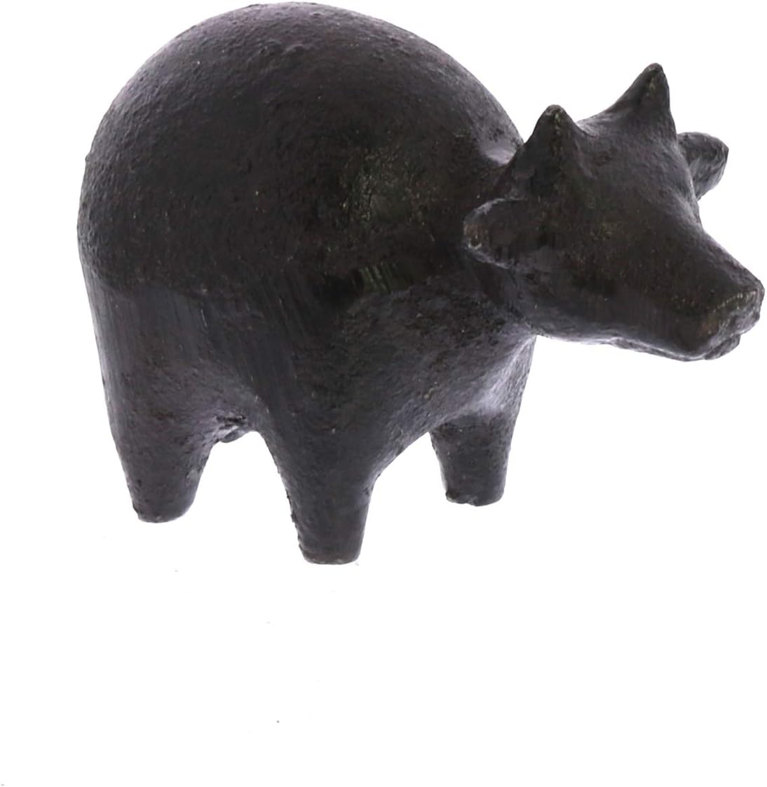Amazon.com: HomArt Botero Critter Cow, Cast Iron- Brown