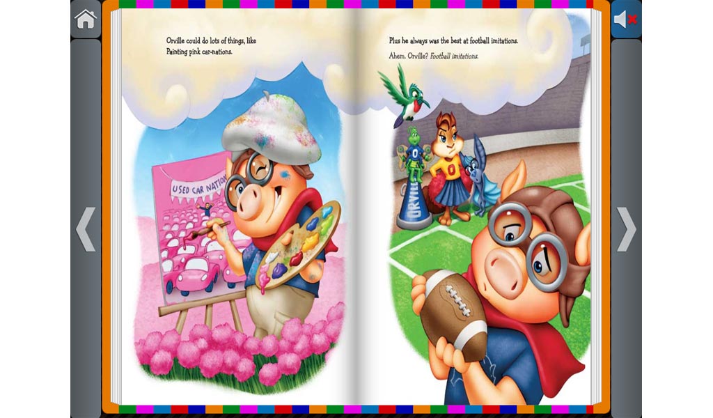 When Pigs Fly Buddy Book - App on Amazon Appstore