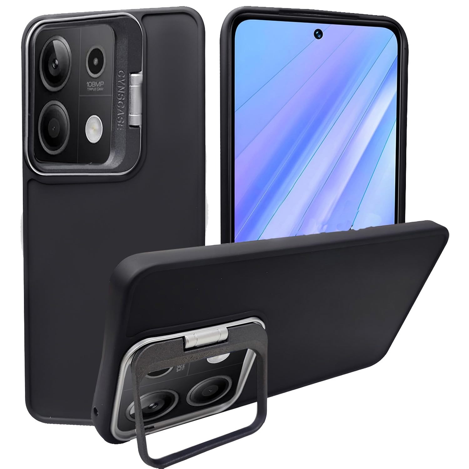 A rtistque Silicone Back Cover Case for Mi Redmi Note 13 5G with Camera ...