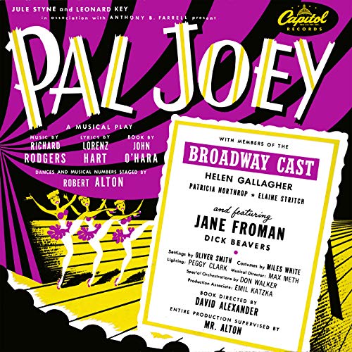 Play Pal Joey (1952 Broadway Cast) by Original Broadway Cast of 'Pal ...