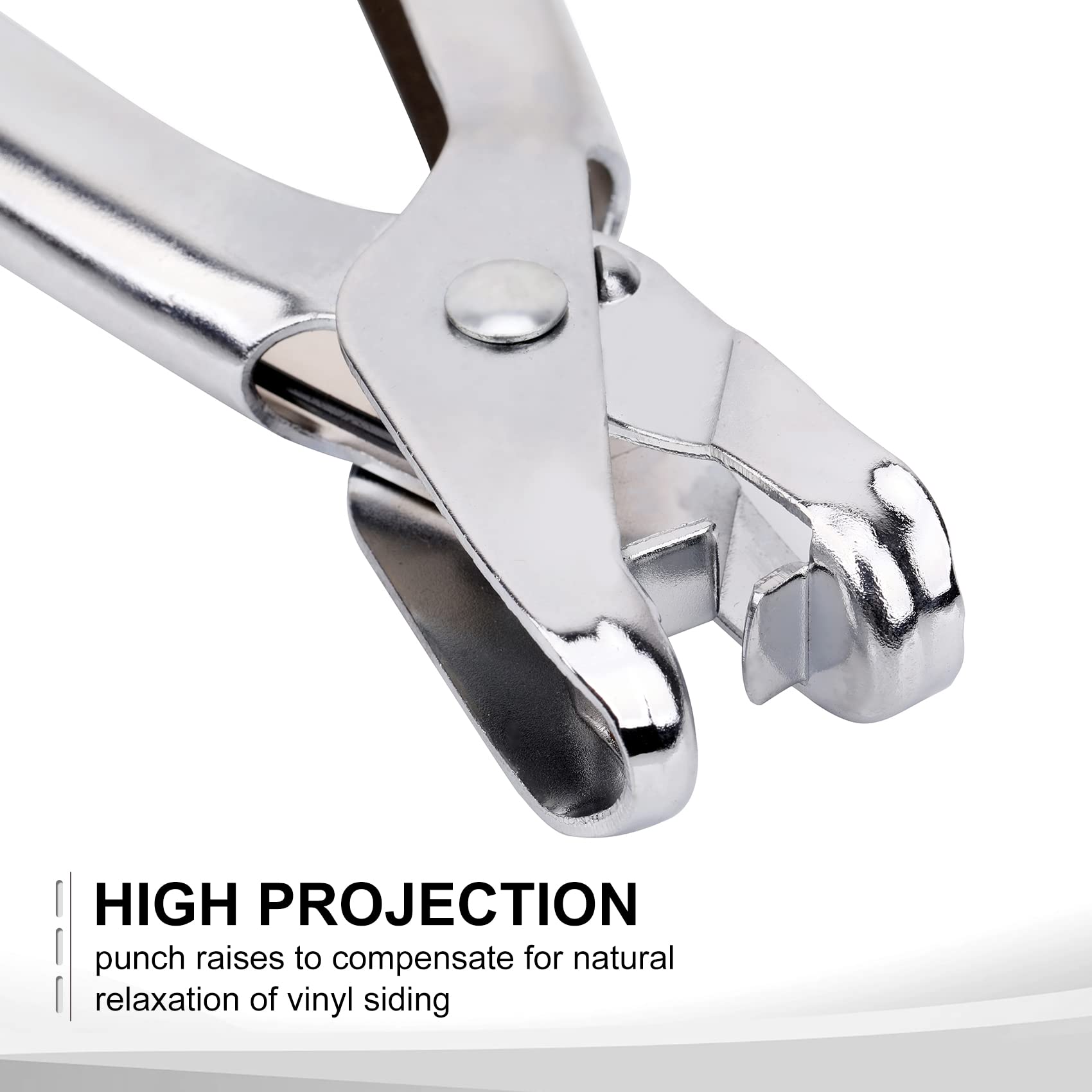 Snapklik.com : Snap Lock Punch For Vinyl And Silver Metallic Siding