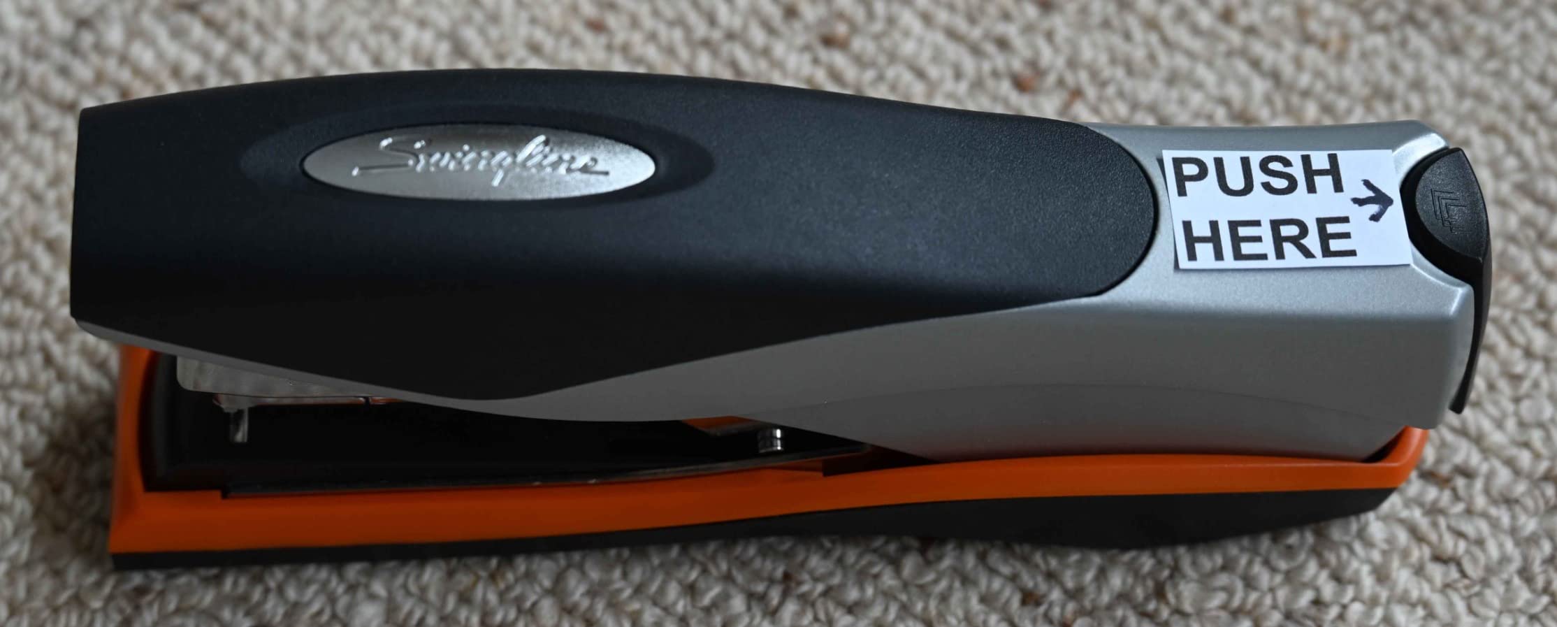 Swingline Stapler, 40 Sheet Capacity, Optima 40, Jam Free, Reduced ...