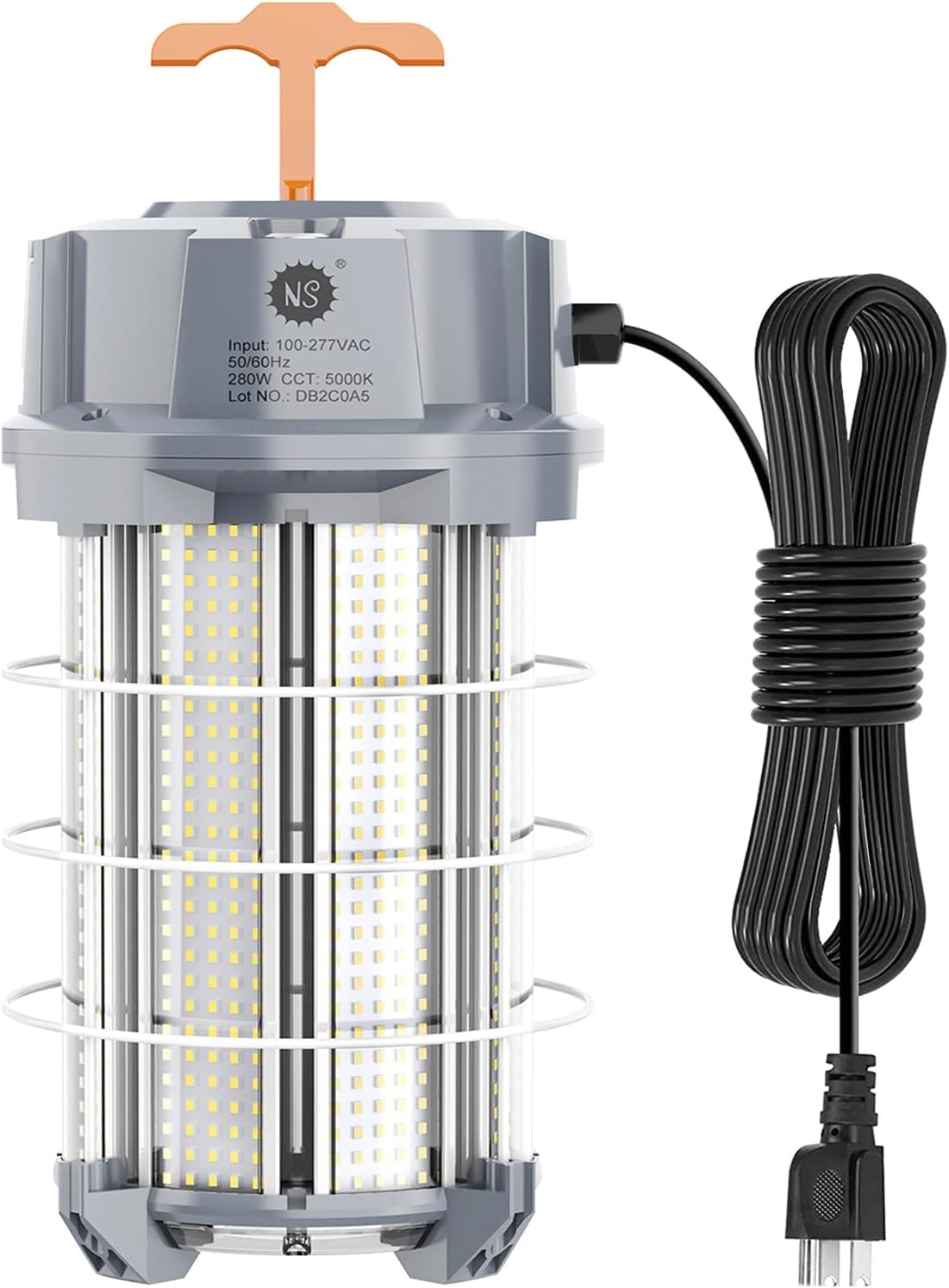 Led Temporary Work Light 280W, Portable Hanging Work Construction ...