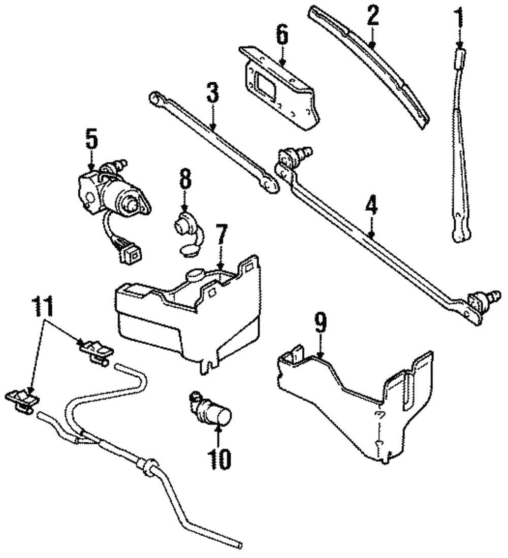 Amazon.com: Mopar 56003536 ARM : Automotive