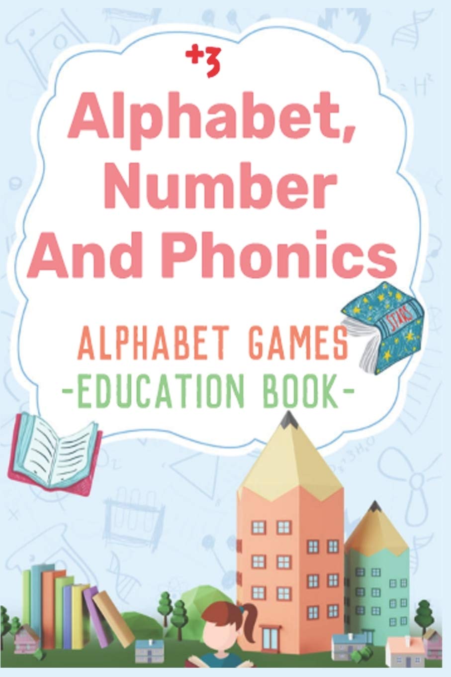 Buy Alphabet Number And Phonics: Big Preschool Workbook - Ages 3 ...