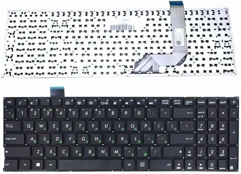 Amazon.com: SP/RU/US Keyboard for ASUS for X542 K542 A542 X542U R542 ...