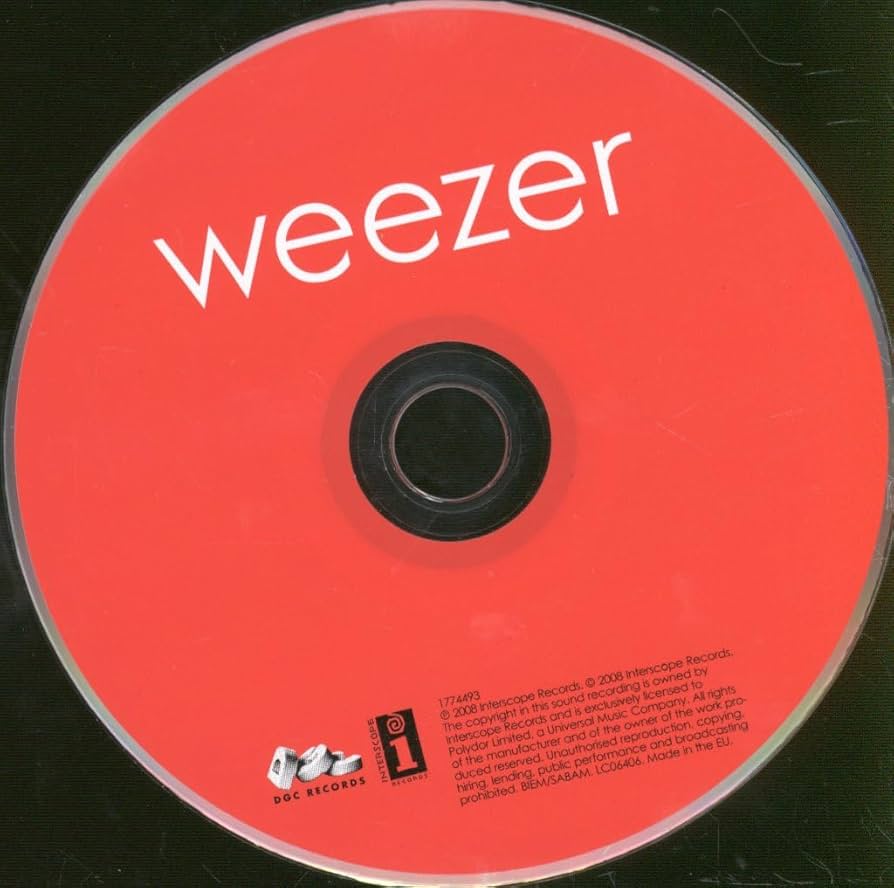 álbum Rojo De Weezer