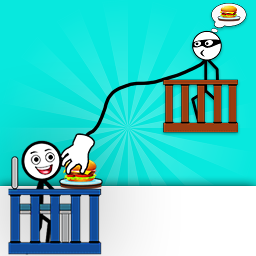 Thief Puzzle Rob Master Escape Rush: Stickman Thief Legend Robbery ...