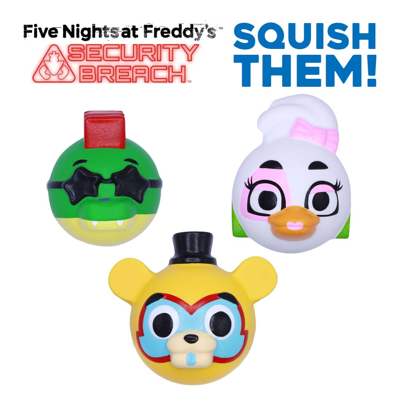 Snapklik.com : Five Nights At Freddys Security Breach SquishMe Series 2