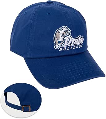 Amazon.com: Desert Cactus Drake University Baseball Hat Bulldogs ...