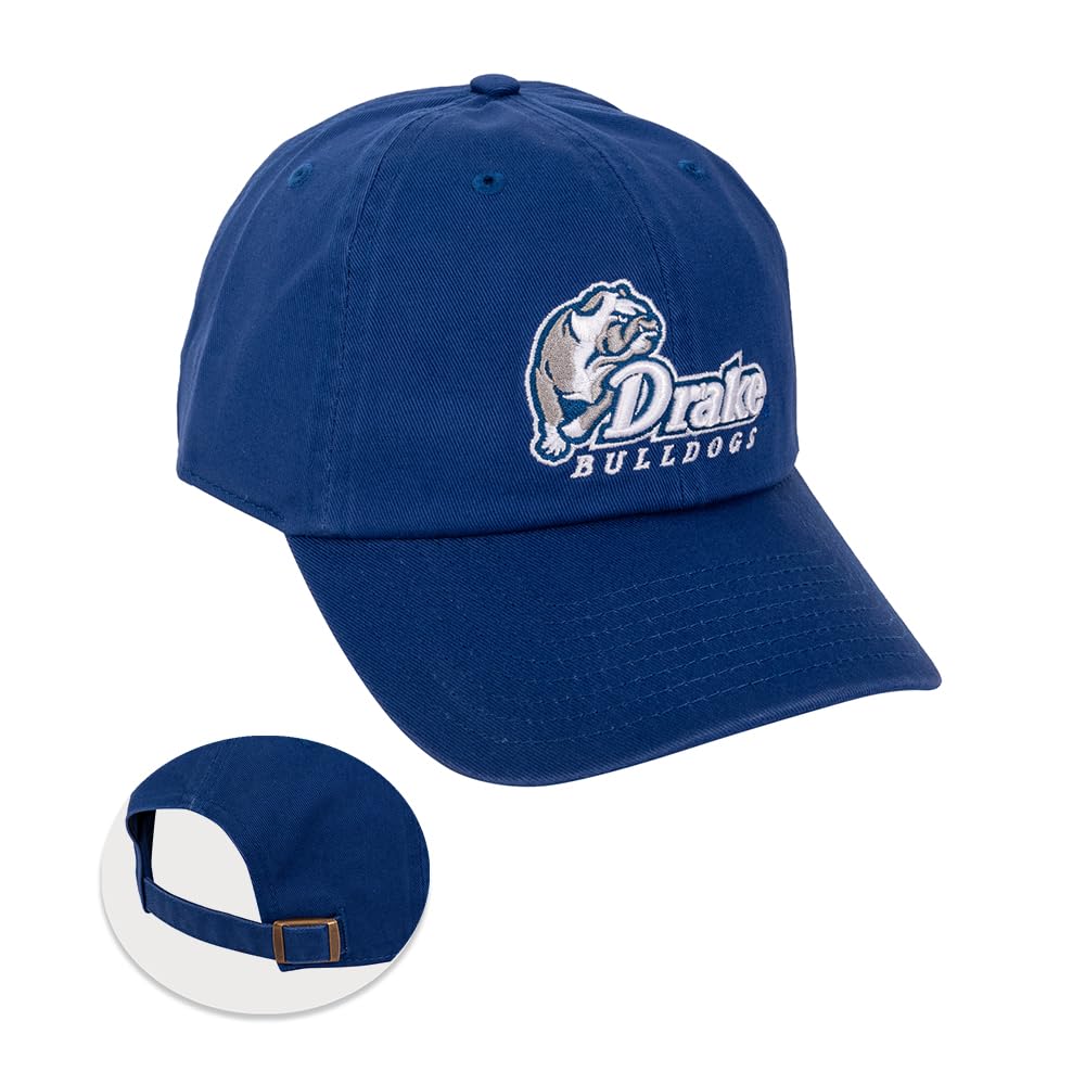 Amazon.com: Desert Cactus Drake University Baseball Hat Bulldogs ...