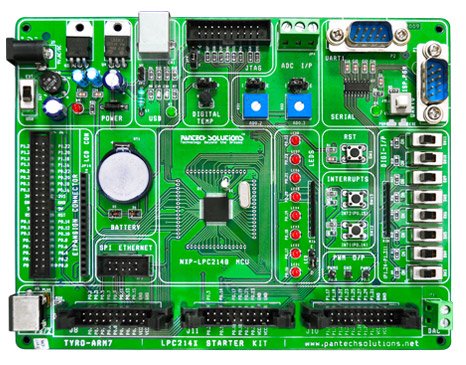 ARM7 Starter kit-NXP LPC2148 : Amazon.in