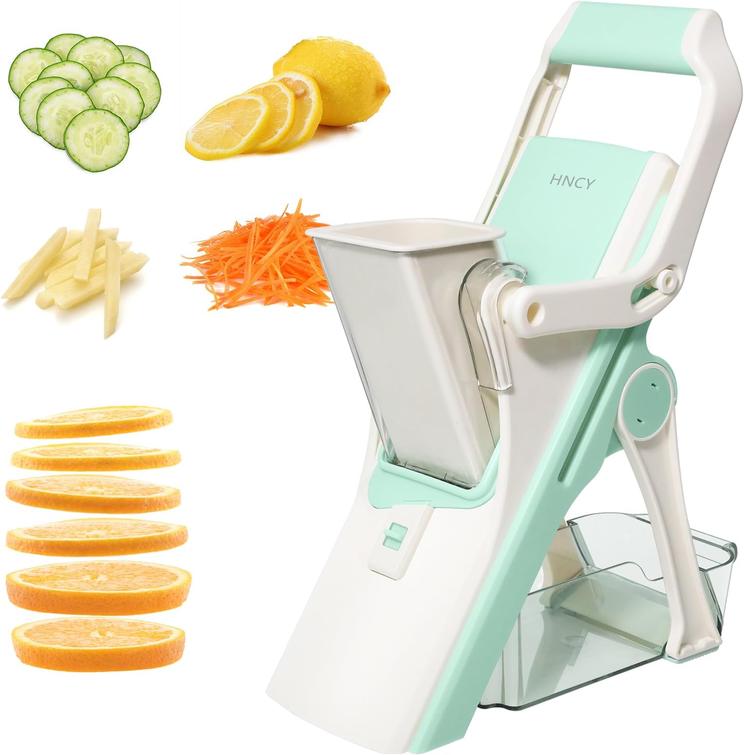 Genius Nicer Dicer Mando Lot de 12 coupe-légumes pour légumes et ...