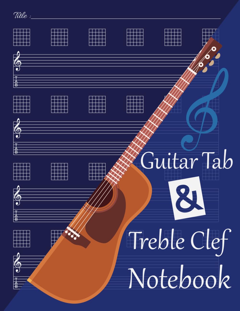 Treble Clef Notenblatt Guitar How To Read Sheet Music: A Beginner's