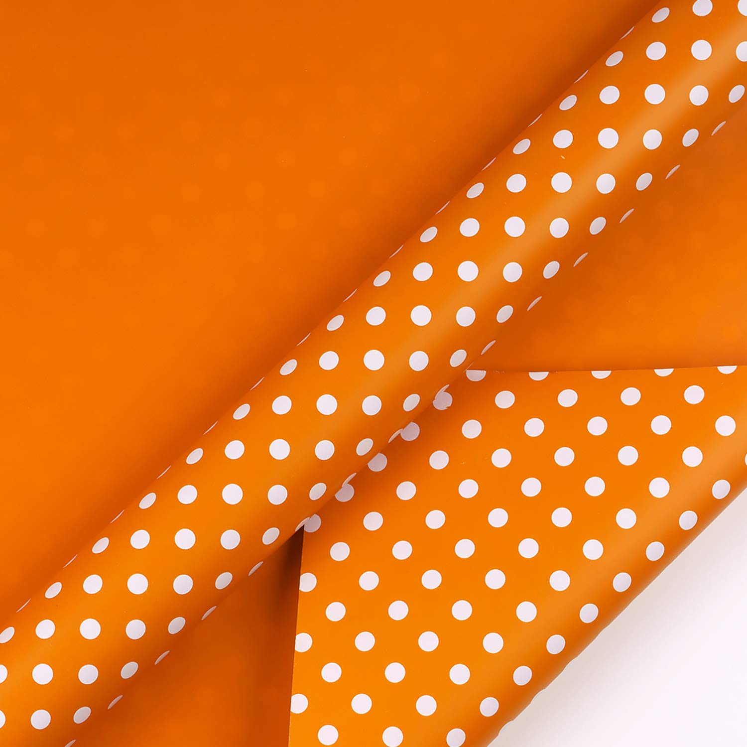 Snapklik.com : WRAPAHOLIC 30 Inch Reversible Orange Wrapping Paper ...