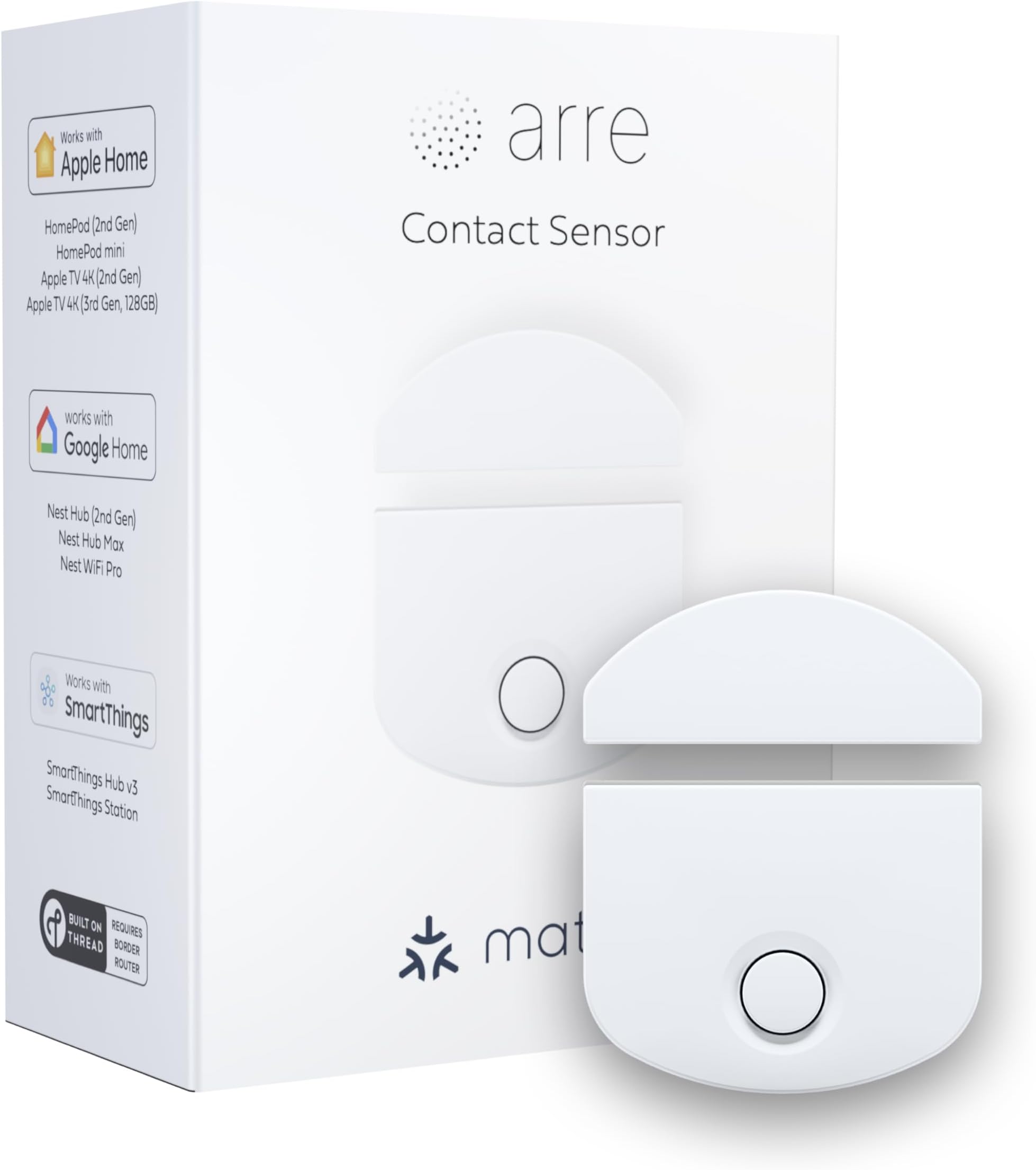 Amazon.com: arre Contact Sensor with Matter & Thread Support, Control ...
