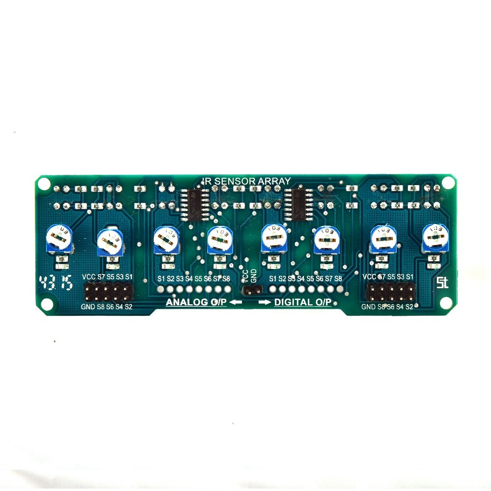 Elecmake 8 Channel IR Sensor Array Module : Amazon.in: Industrial ...