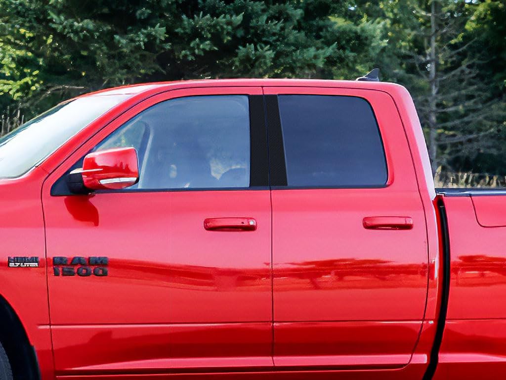 Amazon.com: Rvinyl Pillar Post Window Trim Compatible with Dodge Ram ...