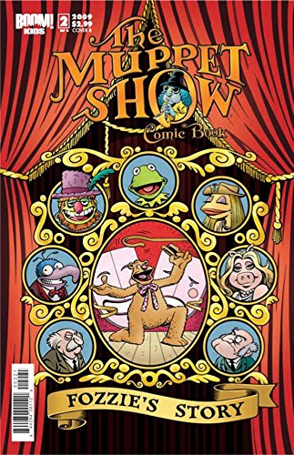The Muppet Show Comic Book #2 Cvr B: BOOM! Comics: Amazon.com: Books