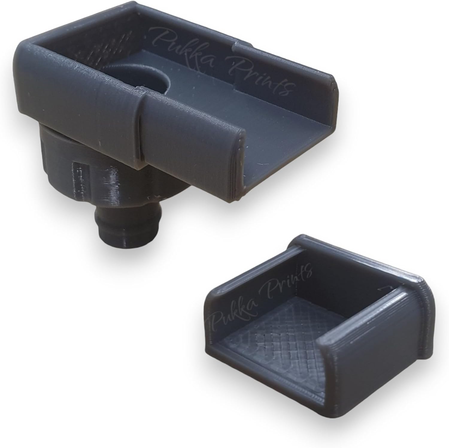 Greenhouse Gutter Outlet & Blank End Kit fits 25 x 10mm Gutter ...