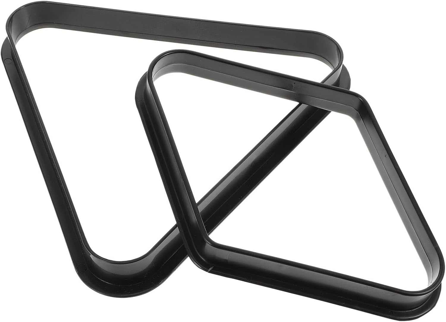 Gadpiparty 2Pcs Plastic Billiard Ball Rack Set 8-Ball Triangle Ball ...