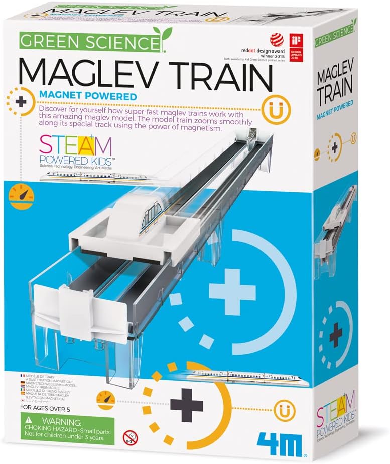 4M 3379 Maglev Train Model Kit : Buy Online at Best Price in KSA - Souq ...