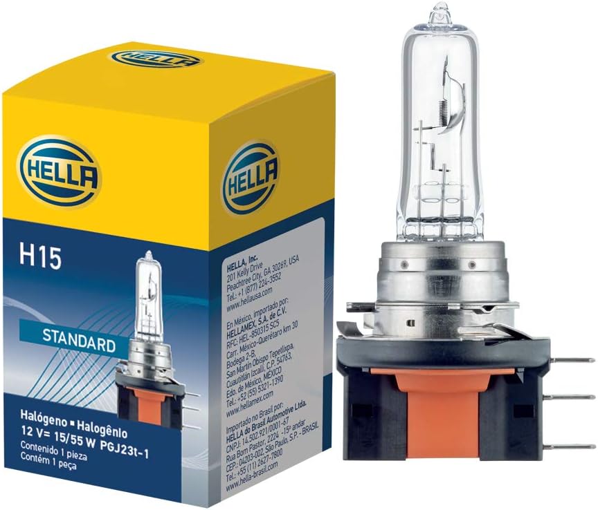 Amazon.com: H15-Headlight-Bulbs-Nokya-Hyper-Yellow-2500K-12V-15-55W ...
