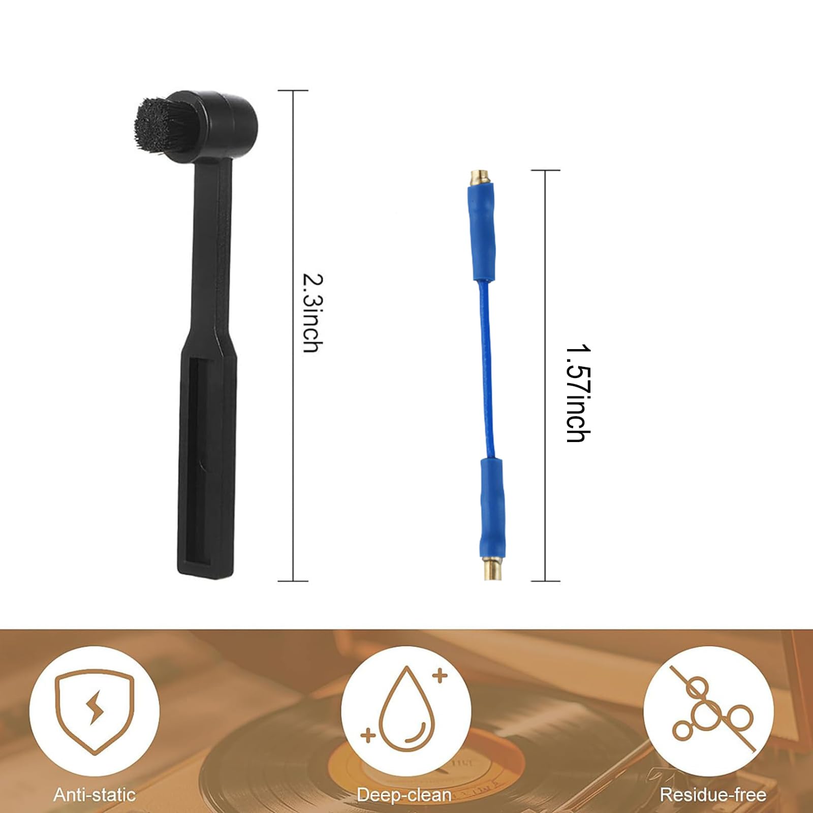 Snapklik.com : Turntable Cartridge Headshell Wires, OFC Audiophile ...