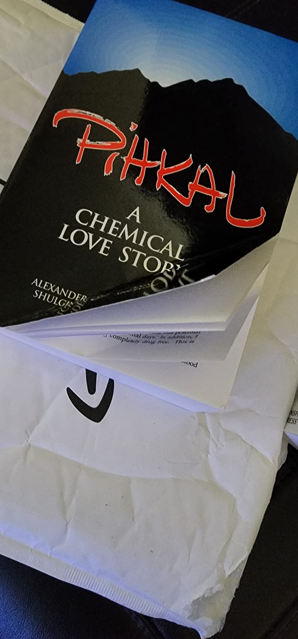 PIHKAL: A Chemical Love Story : Shulgin, Alexander, Shulgin, Ann ...