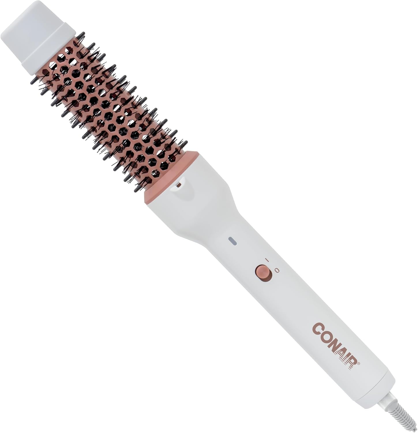 Conair BC455C Double Ceramic Thermal Round Brush, Hot Air Brush ...