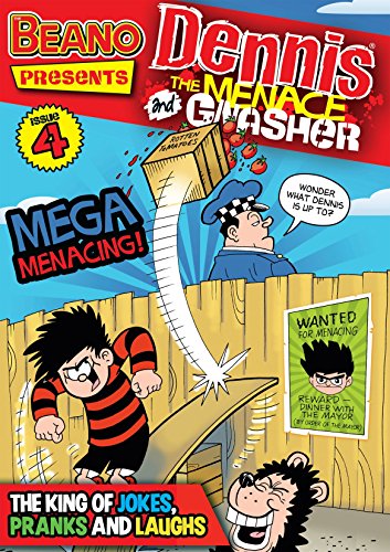 The Beano presents Dennis the Menace and Gnasher #4: Mega Menacing ...