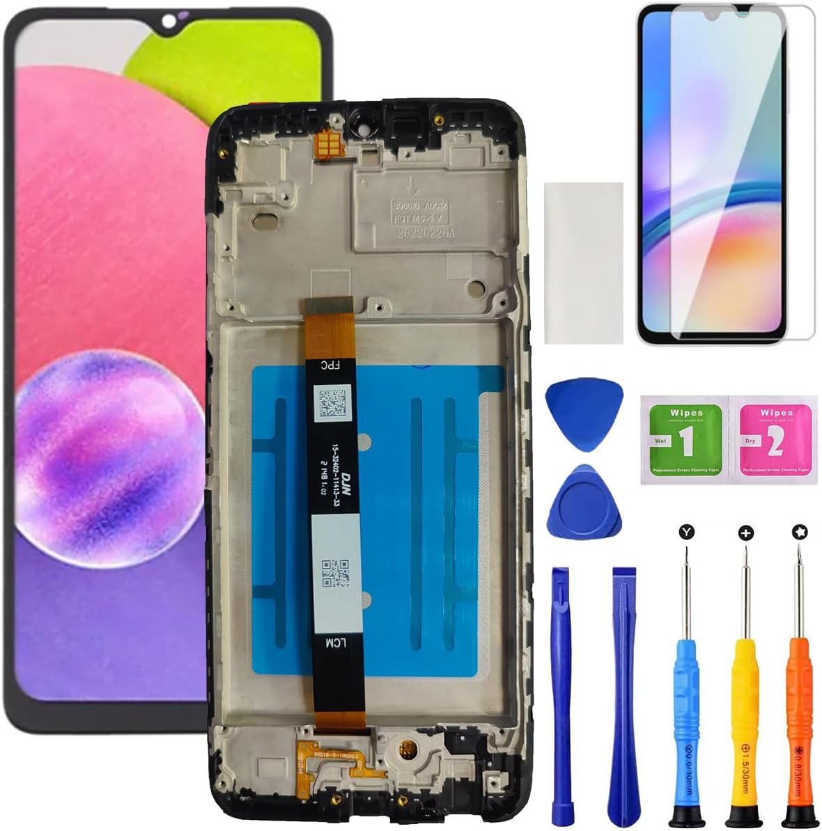Amazon.com: for Samsung Galaxy A03S A037U [US Version] Screen ...