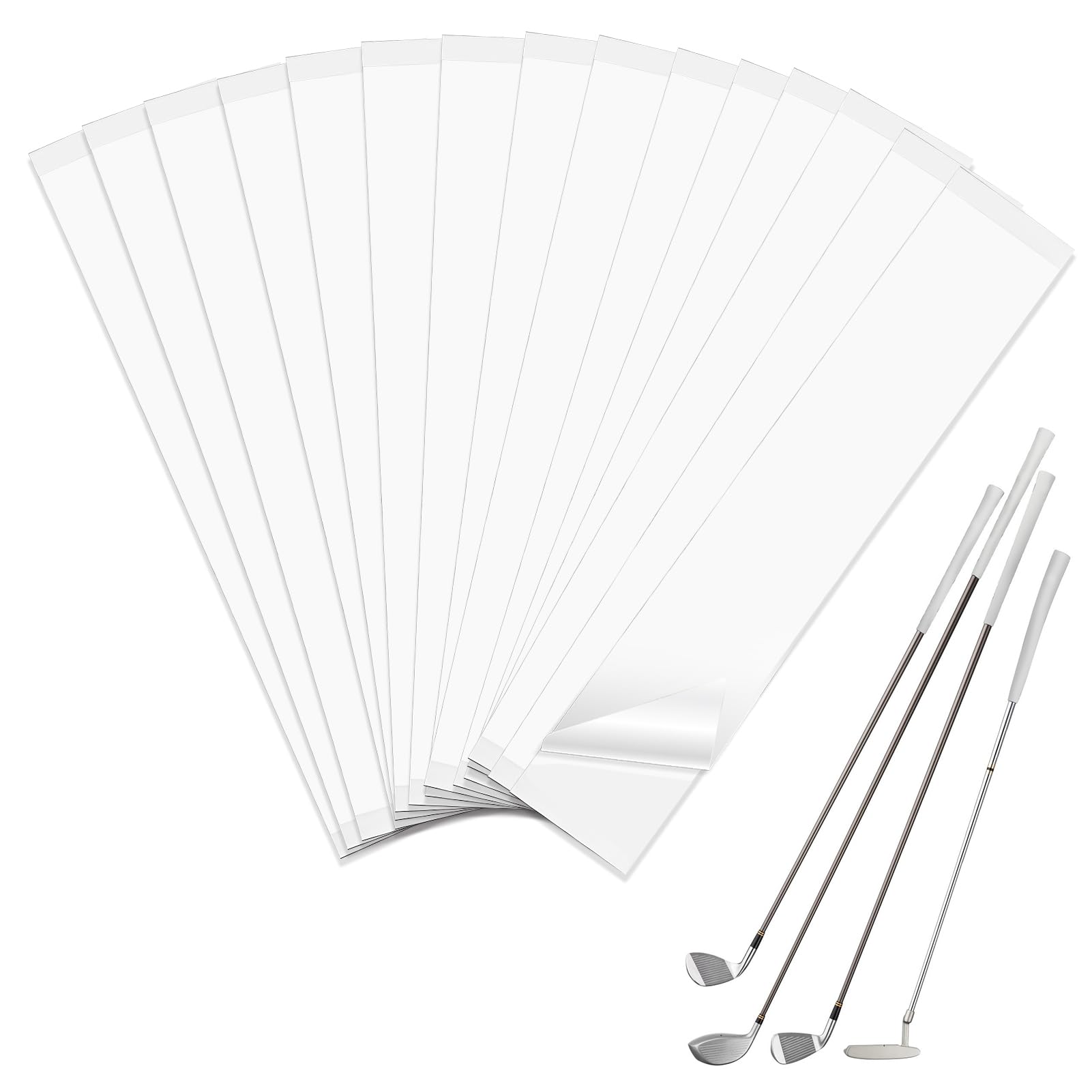 Amazon.com: Golf Grip Tape, 2" x 10" Double Sided Adhesive Strips for ...