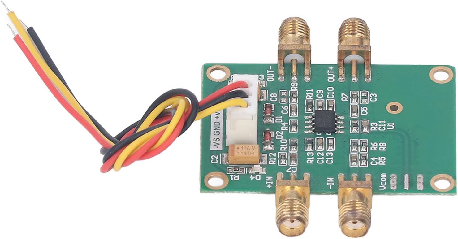 Amazon.com: AD8138 Adjustable RF Logarithmic Detector Low Distortion High Bandwidth Power Meter ...