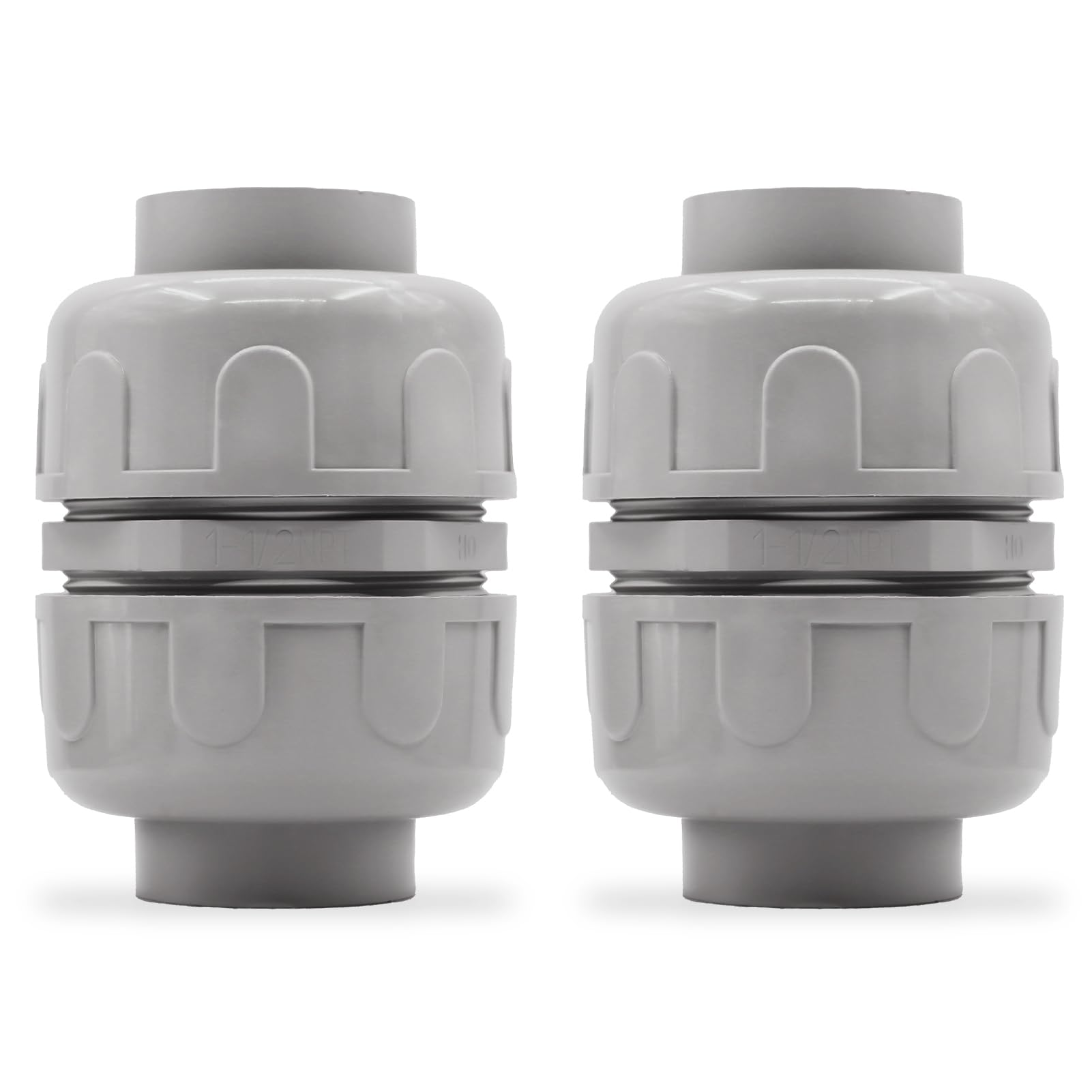 Snapklik.com : Wocloer 1-1/2 Inch Liquid-Tight Connector,PVC Flexible ...