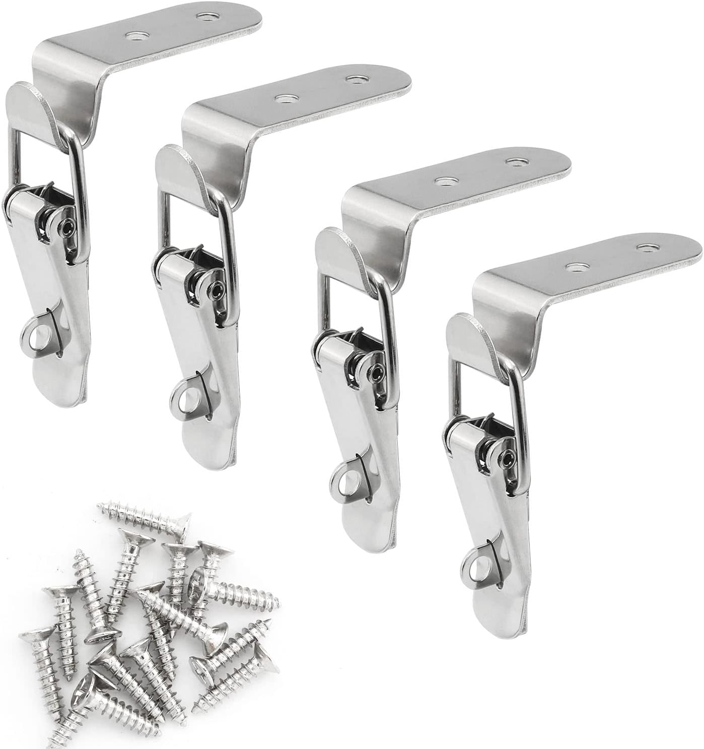 Spring hasp Toolbox Toggle latches Lock，Stainless Steel 304 Toolbox ...