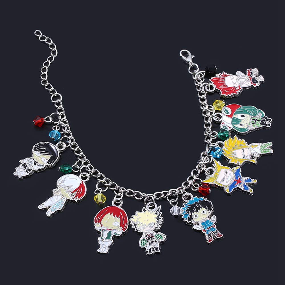 My Hero Academia Bracelet Deku MHA Anime Manga Cartoon Jewelry for ...