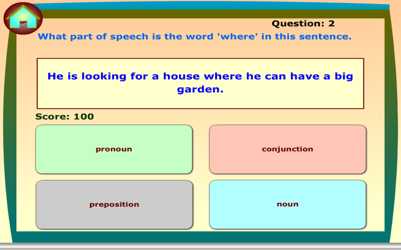 Quiz my Grammar: Parts of Speech Lite - App on Amazon Appstore