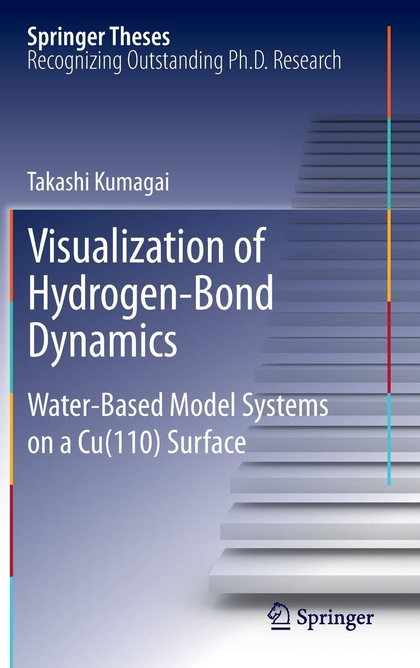Buy Visualization of Hydrogen-Bond Dynamics: Water-Based Model Systems ...