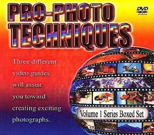 Pro Photo Techniques - Valume # 1 on DVD: Amazon.in: Movies & TV Shows