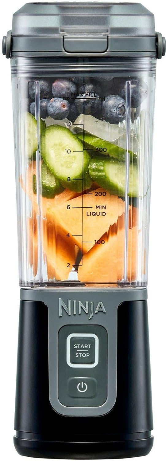 Ninja Blast Portable Blender, High Speed Hand Held Smoothie Maker ...