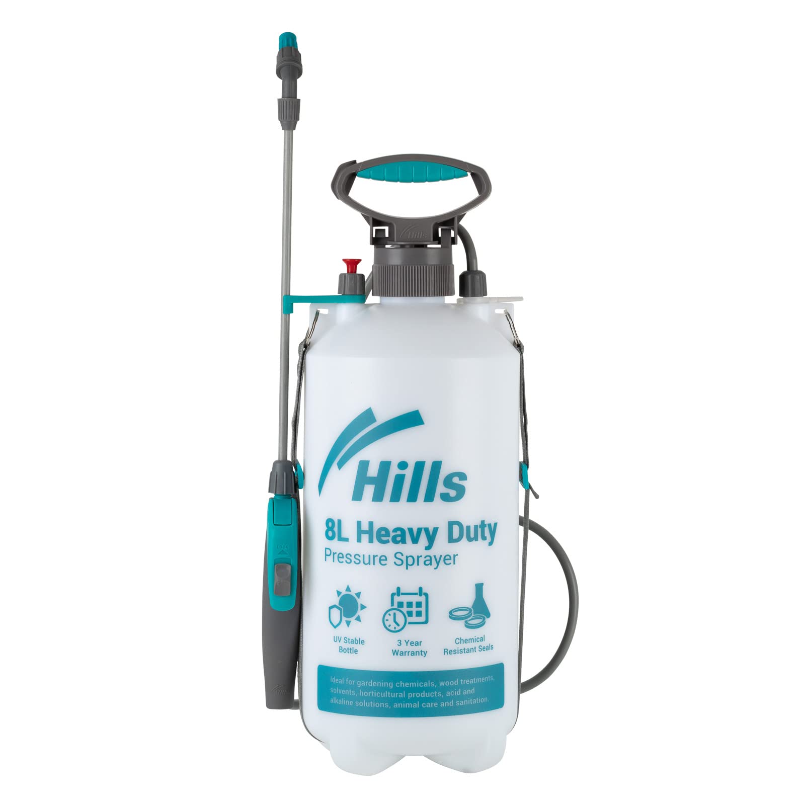 Hills Heavy Duty Sprayer, 8 Liter Capacity, Multicolor : Amazon.com.au ...