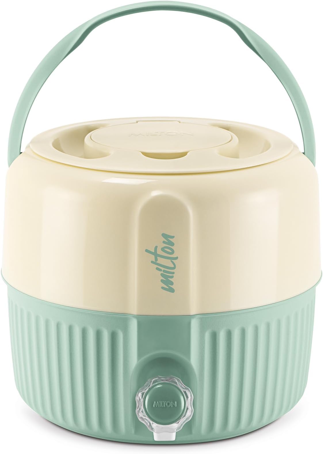 Milton Kool Pristine 22 Insulated Plastic Water Jug, 19 litres, Dark ...