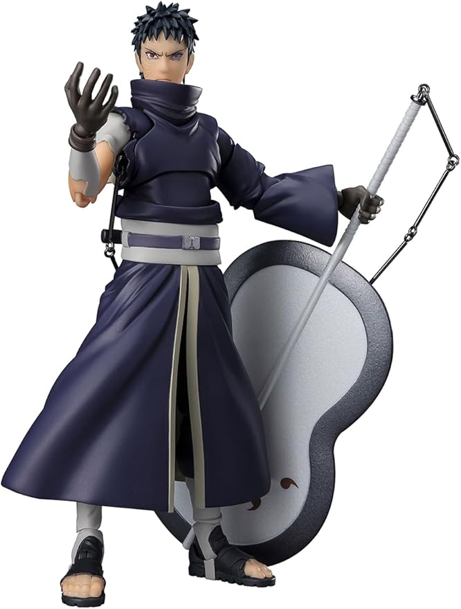 Amazon.com: TAMASHII NATIONS - Naruto Shippuden - Obito Uchiha -Hollow ...