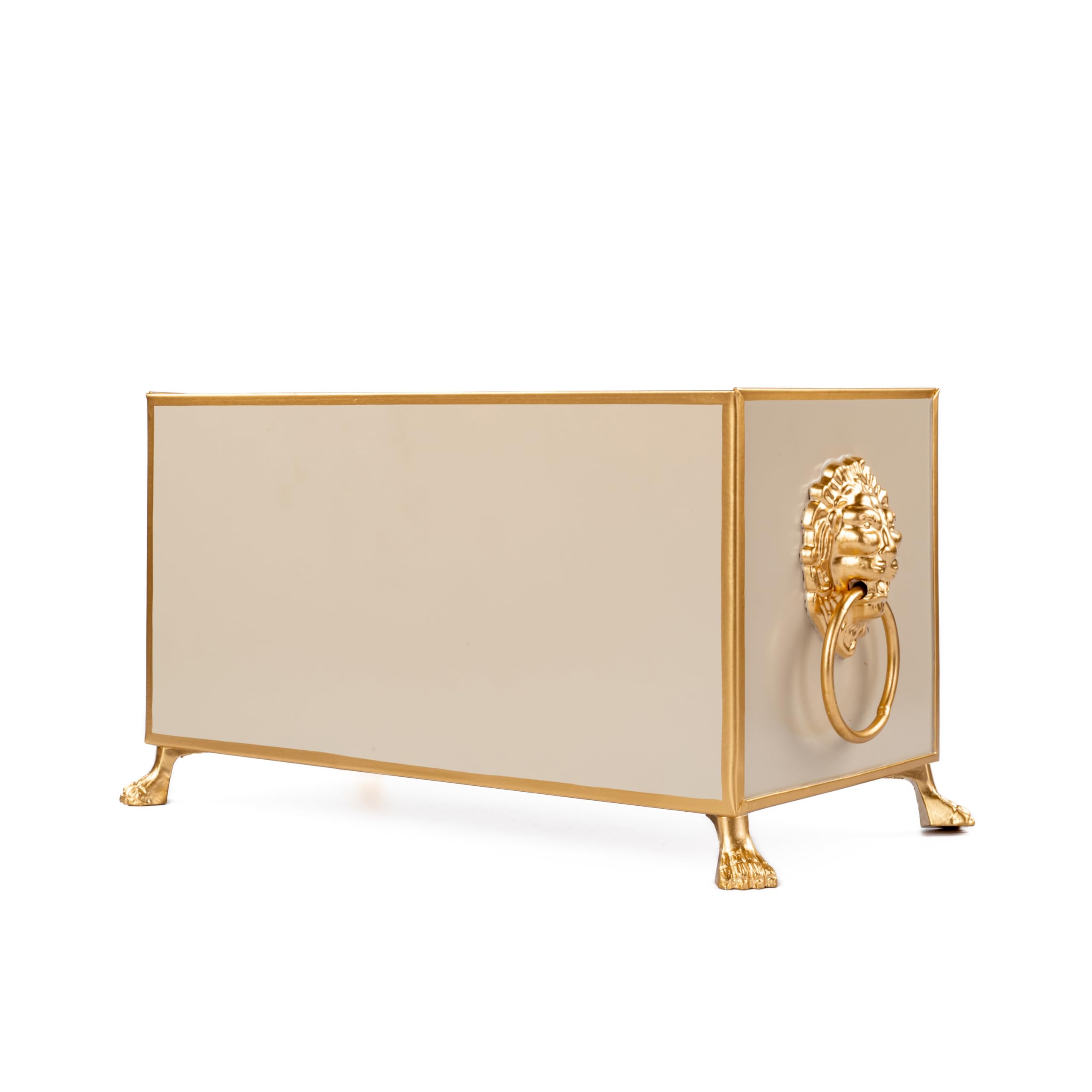 Amazon.com : Jaye's Studio Decorative Planter and Cachepot, Rectangular ...