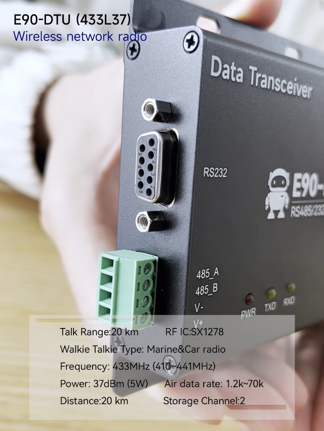 Watch Wireless Transceiver LoRa RS232 RS485 433MHz on Amazon Live