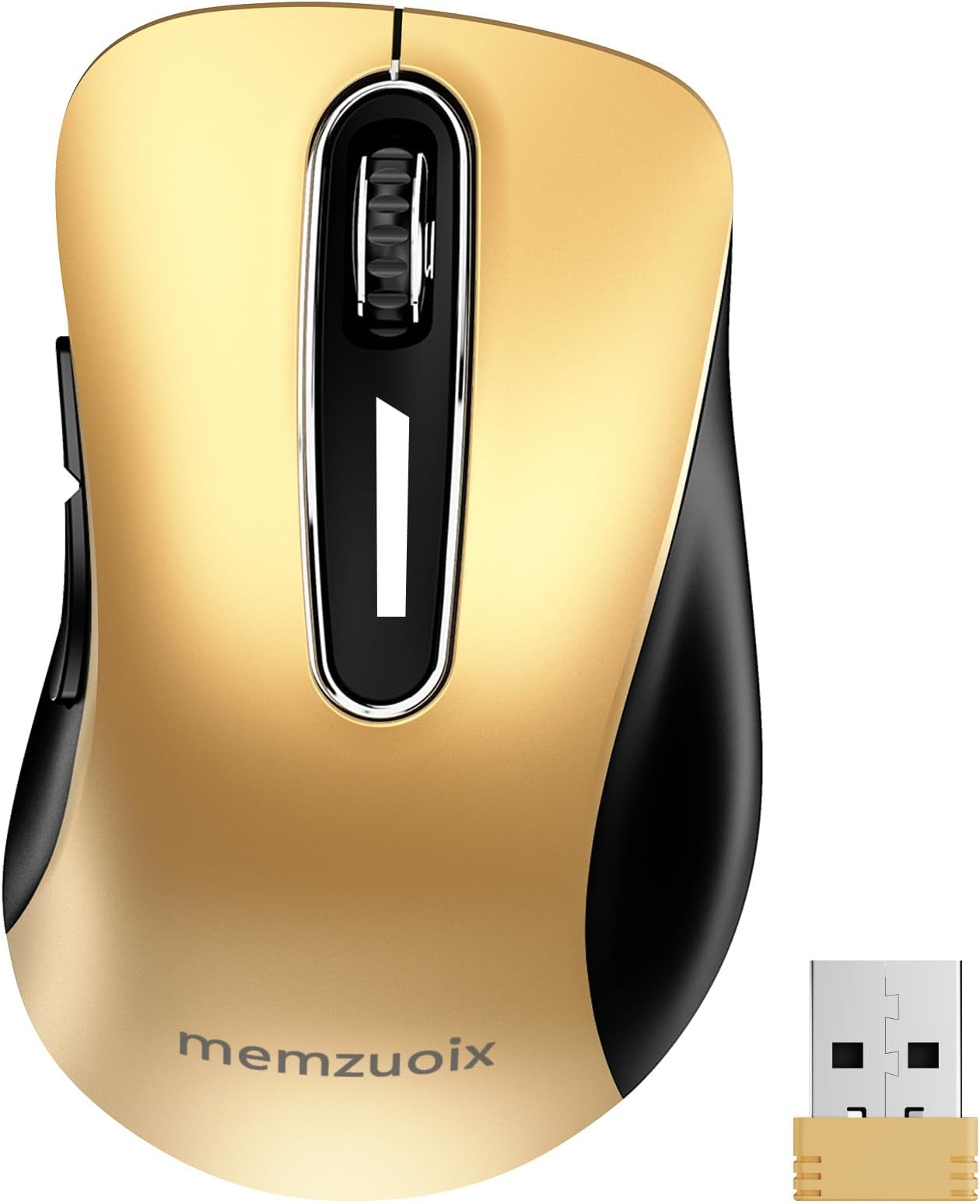 Amazon.com: seenda Wireless Mouse with Nano USB Receiver - Noiseless 2 ...