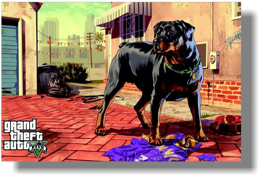 Gta 5 Dog Wallpaper